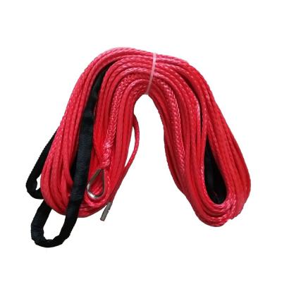 China 4WD Offroad Oranje Synthetische Kruklijn 5/16“ de Vormstal van X 100 ' 13000+ Pond Te koop