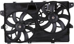 Cina Disegno di ventilatore di raffreddamento Tyc 622040 raffreddato ad acqua a freddo per il radiatore Ford Edge 2010-2014 in vendita