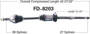 Quality Iveco Axle Shaft for Ford Explorer 2011 2014 The Perfect Combination of and Affordability for sale