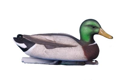 China Full body Flocking Upright Duck floatie feeder mallard hunting decoys sports afield hunting game for sale