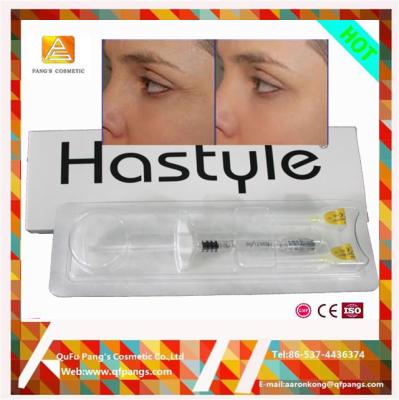 China Hastyle  injectable hyaluronic acid dermal filler for face shaping, nasal plastic surgery, breast/hip implants for sale