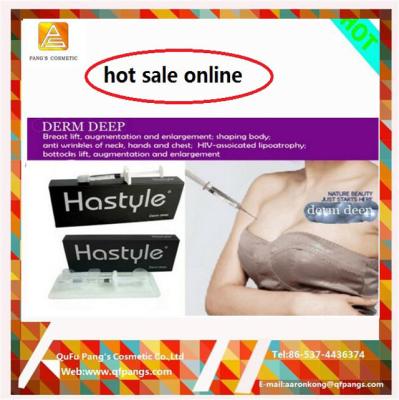 China China HA dermal filler for wrinkle removal, breast enhancing, button enhancement DERM PLUS 10ML for sale