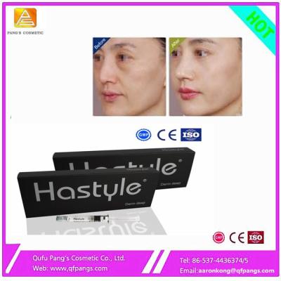 China Factory supply Cross-linked sodium hyaluronate for dermal filler for sale