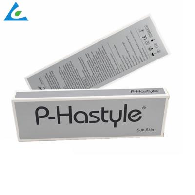 China 2ml hyaluronic aicd cross linked dermal filler for facial injection for sale