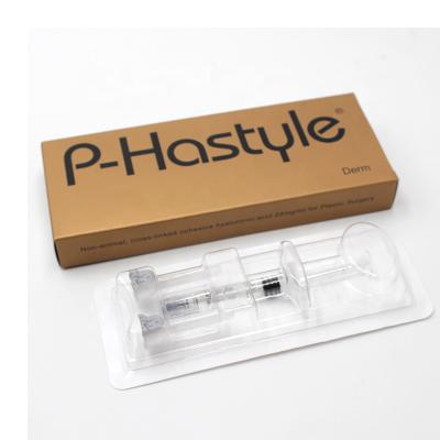 China Injection grade hyaluronic acid gel P-Hastyle supply 10ml dermal filler injection hyaluronic acid for sale