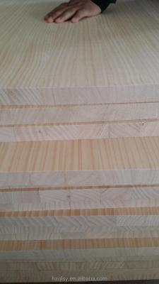 Cina Tavola di pino solido personalizzabile in finitura naturale o sbiancata per le vostre esigenze in vendita