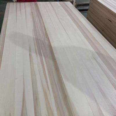 Cina 2440x1220 o personalizzato E0 Colla di legno massello Tavolo di pioppo di grado AA Dimensioni personalizzate in vendita