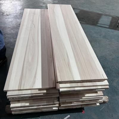 Cina 2440x1220 o personalizzato E0 Colla di legno massello Tavolo di pioppo di grado AA Dimensioni personalizzate in vendita