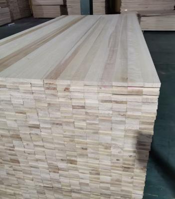 Cina 2440x1220 o personalizzato E0 Colla di legno massello Tavolo di pioppo di grado AA Dimensioni personalizzate in vendita