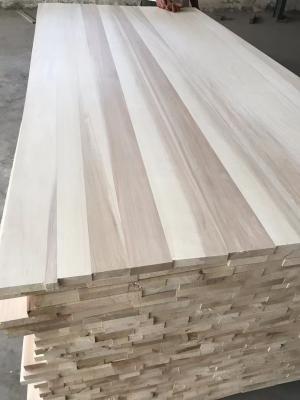 Cina Fabbricazione AA Tavola di legno massello di pioppo La capacità di soluzione del progetto in vendita