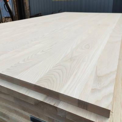 Cina Pannello di cenere naturale o da verniciatura di legno massello su misura Contenuto di umidità 8-12% in vendita