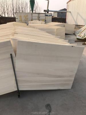 Cina Hotel Dimensioni personalizzate Paulownia Legno massello Tavolo fatto a mano e Eco Friendly Solid Woo in vendita