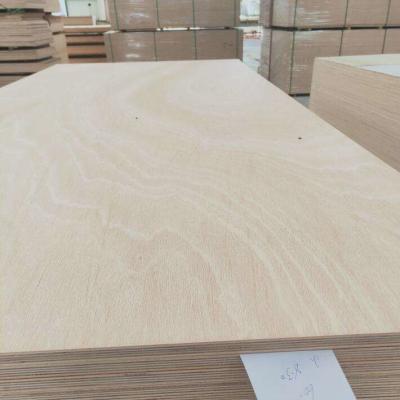 Cina Fabbricazione a doppio lato di pannelli di rivestimento a rivestimento 4x8 di compensato di betulla per mobili in vendita