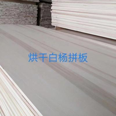 Cina 8%-12% Contenuto di umidità Tavola di pioppo Tavola solida di rivestimento sbiancato per la costruzione di edifici in vendita