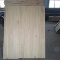 China Modern Style Paulownia Solid Wood Board Total Project Solution Capability for Projects for sale