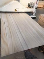 China Modern Style Paulownia Solid Wood Board Total Project Solution Capability for Projects for sale