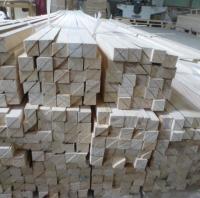China 8%-12% Moisture Content Paulownia Triangle Chamfer Wood Strips for Construction Needs for sale