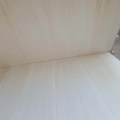 Cina Dimensioni personalizzate Tavola comune a dita di legno Paulownia con legno massello in colore naturale in vendita