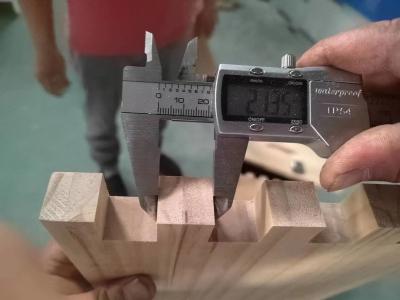 Cina Dimensioni personalizzate Casella di nido di miele naturale / sbiancato in vendita