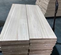 China Customized Size Solid Wood Panel Paulownia Poplar Pine for Home Decoration for sale