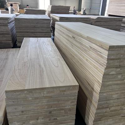 Cina Panello in legno massello di taglia personalizzata di pino di pioppo paolownia per la decorazione domestica in vendita