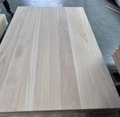 Cina Panello in legno massello di taglia personalizzata di pino di pioppo paolownia per la decorazione domestica in vendita