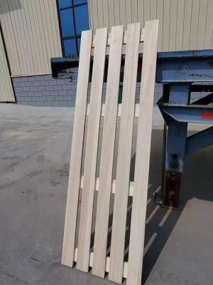 Cina 100-1220 mm di larghezza Cornice di letto in legno massello con spessore personalizzato e lamiere in legno di pioppo in vendita
