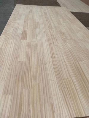 Cina Finger Joint Board Pannello di legno di pino con E0 E1 Colla ambientale 2440x1220mm in vendita