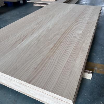 Cina Finger Joint Board Pannello di legno di pino con E0 E1 Colla ambientale 2440x1220mm in vendita
