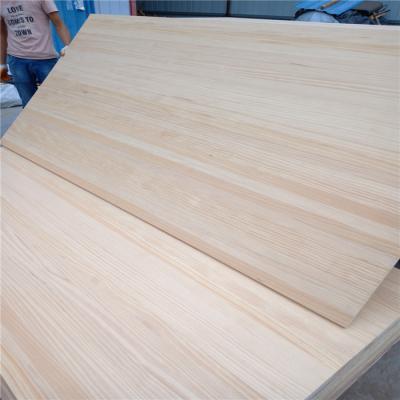 Cina Capacità di soluzione del progetto Tavole di colla di legno di pino con colla ambientale E0/E1 in vendita