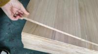 China Solid Wood Strips Unfinished Lumber Timber for Home Office Project Solution Capability for sale