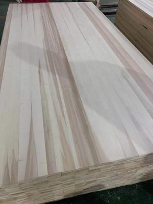 China 18 mm Tabuleiro de madeira maciça de abóbora para painéis de design personalizados 100-1220 mm Largura Populus spp à venda