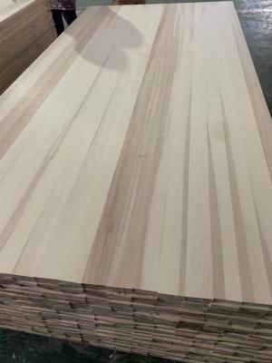 China 18 mm Tabuleiro de madeira maciça de abóbora para painéis de design personalizados 100-1220 mm Largura Populus spp à venda