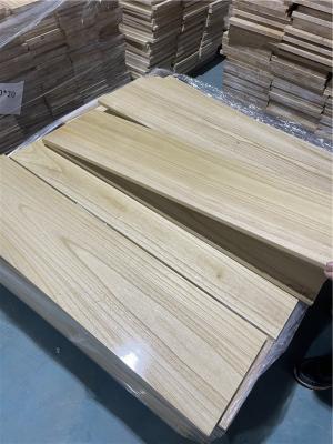 Cina Pannelli di paolownia su misura Legno di paolownia massello in vendita