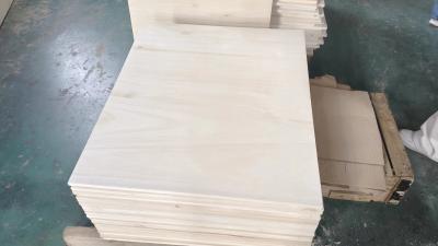 China Solução total Tabela branqueada Paulownia 2440*1220mm para projetos em venda à venda