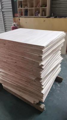 China Solução total Tabela branqueada Paulownia 2440*1220mm para projetos em venda à venda