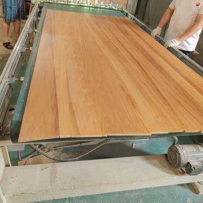 中国 パーソナライズされたパウロwnia ログ エッジ 粘着 固木板 UV オンライン技術サポート 販売のため