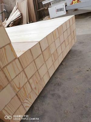 Cina Capacità di soluzione del progetto Altri Cornice di letto in legno a lastra con legno di paolownia popolare in vendita
