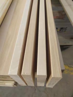 Cina Capacità di soluzione del progetto Altri Cornice di letto in legno a lastra con legno di paolownia popolare in vendita
