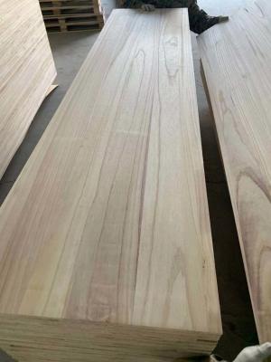 Cina Home Office Essential 27mm Qingfa Paulownia Solid Board con supporto tecnico online in vendita