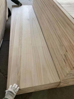 Cina Home Office Essential 27mm Qingfa Paulownia Solid Board con supporto tecnico online in vendita