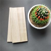 China Drawer Side Solid Wood Boards AA Grade Paulownia Sanded Smooth for sale