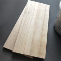 China Drawer Side Solid Wood Boards AA Grade Paulownia Sanded Smooth for sale