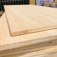 China 480-550kg/m3 Three Layers Radiata Pine Board Solid Wood Material for Others Project Solution Capability for sale