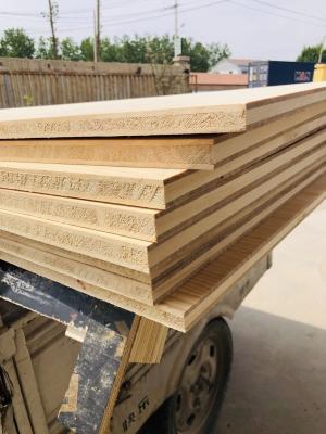 中国 480~550kg/m3 3層放射性松板 固木材 その他 プロジェクトソリューション能力 販売のため