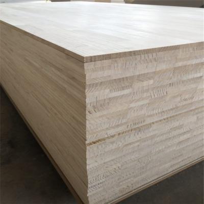 China Gezamenlijk hout van natuurlijke vinger met milieuvriendelijke lijm QF190120 Te koop