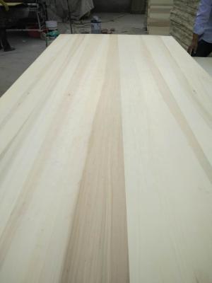 China Natuurlijke textuur Meubelen van massief hout Popel Paulownia Pine Plank Edge Gekleurd plaat Te koop