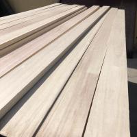 China Moisture Content 8%-12% Finished Paulownia Timber for Total Solution Project Solutions for sale