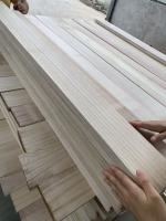 China Moisture Content 8%-12% Finished Paulownia Timber for Total Solution Project Solutions for sale