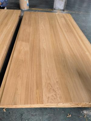 Cina Stile di design contemporaneo Tavola mobili in legno massello Tavola in legno di pioppo giallo carbonizzato in vendita